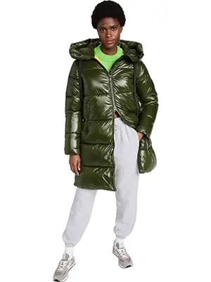 SAVE THE DUCK Save The Duck Isabel Puffer Jacket Pine Green