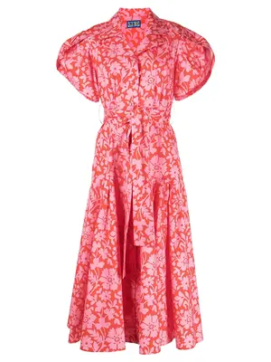 LHD LHD The Glades Floral Print Dress