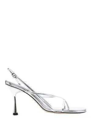 STUDIO AMELIA 95mm Metallic Sandals