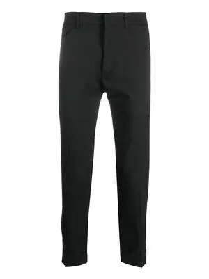 LOW BRAND Straight-leg Trousers - Black