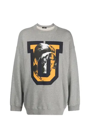 UNDERCOVERISM Graphic-print Sweatshirt - Grey