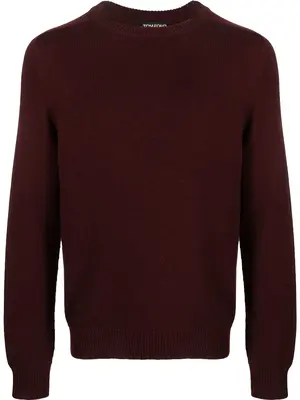 TOM FORD TOM FORD Cashmere Knitted Jumper Red