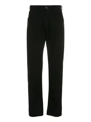 OSKLEN Cotton Blend Trousers - Black