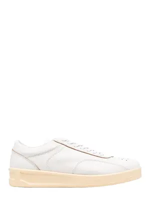 JIL SANDER Logo Low-top Sneakers - White