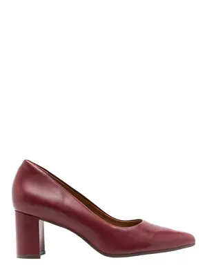 STUDIO CHOFAKIAN Studio 122 75mm Pumps - Red