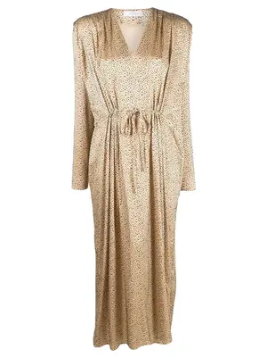 ROSEANNA Roseanna Floral-Print Maxi Dress