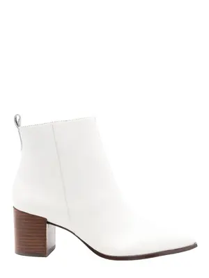 STUDIO CHOFAKIAN Studio 111 Ankle Boots - White