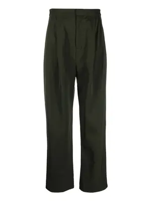 SARA LANZI Sara Lanzi Pleated High-Rise Trousers