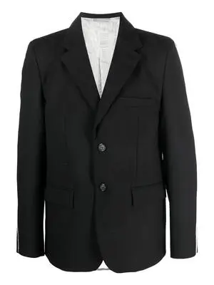 VTMNTS VTMNTS Single-Breasted Wool Blazer