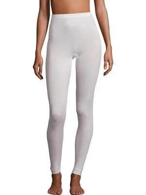Hanro Silk Cashmere Leggings - Vanilla