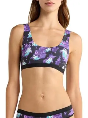MEUNDIES Print Bralette Glow Mode