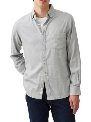 Rodd & Gunn Barrhill Sports Fit Button-down Shirt - Smoke