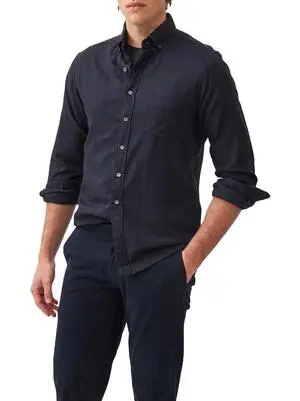 Rodd & Gunn Barrhill Sports Fit Button-down Shirt - Twilight