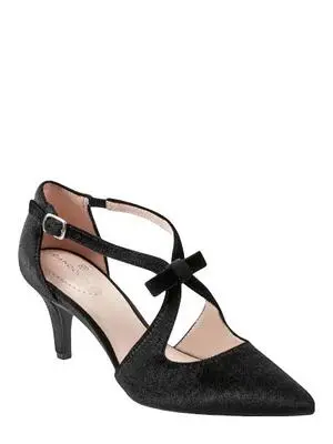 Bandolino Bandolino Zeffer Kitten Heel Pump Blk01