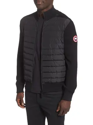 Canada Goose Canada Goose Hybridge 675 Fill Power Down Jacket Black - Noir