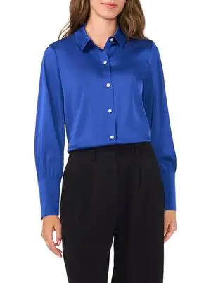 Halogen Button-up Shirt - Twilight Blue