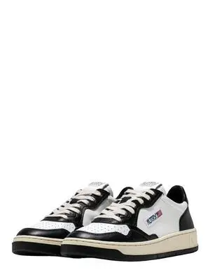 AUTRY AUTRY Medalist Low Sneakers Wht/ Blk
