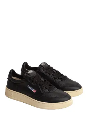 AUTRY AUTRY Medalist Low Top Sneakers Black