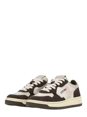 AUTRY AUTRY Medalist Low Top Sneakers Blackboard
