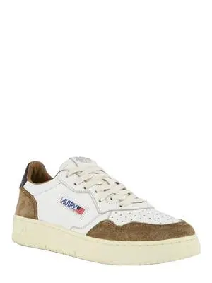 AUTRY AUTRY Medalist Low Top Sneakers Cigar/blk