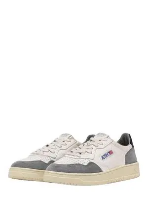 AUTRY AUTRY Medalist Low Top Sneakers Grey/black