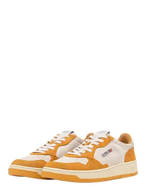 AUTRY AUTRY Medalist Low Top Sneakers Orange