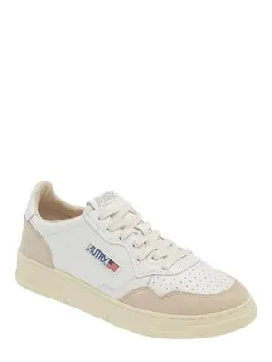 AUTRY AUTRY Medalist Low Top Sneakers Suede White