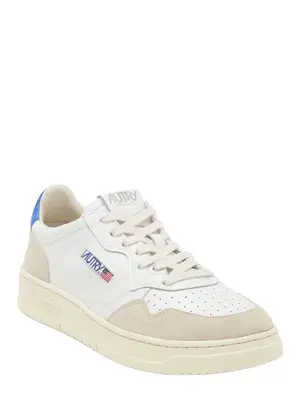 AUTRY AUTRY Medalist Low Top Sneakers White/ Bright Blue