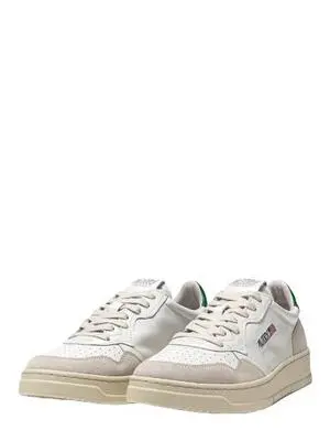 AUTRY AUTRY Medalist Low Top Sneakers White/green