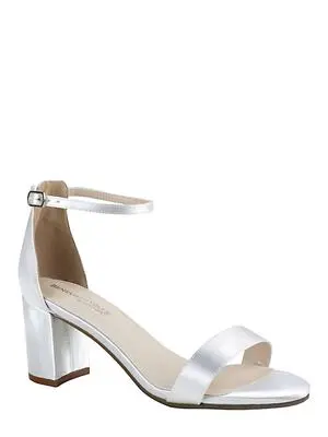 TOUCH UPS January Sandal - White