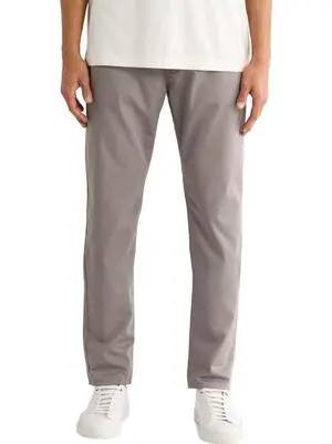 Ag Tellis Airluxe™ Commuter Performance Sateen Pants - Tuscany Stone