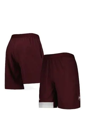 Adidas Mississippi State Bulldogs Aeroready Training Shorts - Maroon