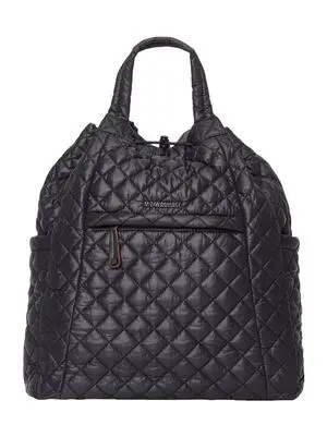 Mz Wallace Metro Convertible Backpack Black
