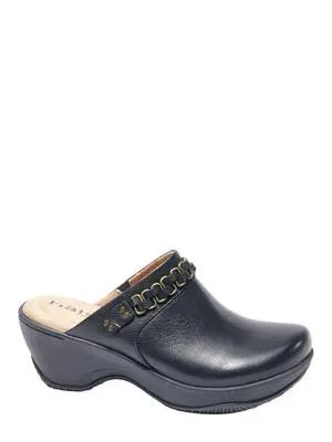 HALSA FOOTWEAR Chloe Clog - Black
