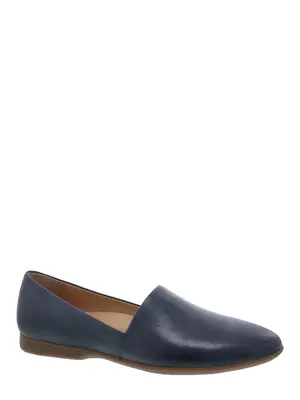 Dansko Larisa Loafer Navy Milled