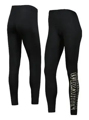 G-III 4HER BY CARL BANKS Washington Wizards Stadium Leggings - Black