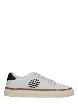 BEPOSITIVE Low-Top Leather Sneakers