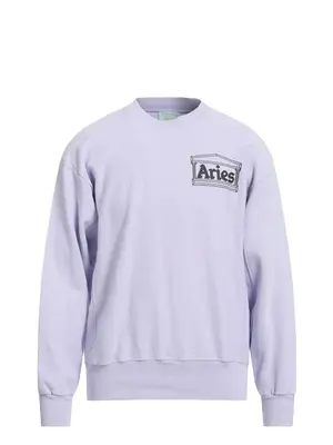 Aries ARIES Cotton Sweatshirt Purple