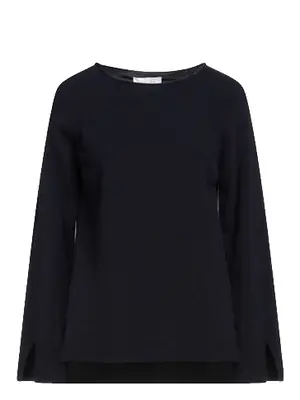 DANIELE FIESOLI DANIELE FIESOLI Knit Wool-Cashmere Sweater Dark Blue
