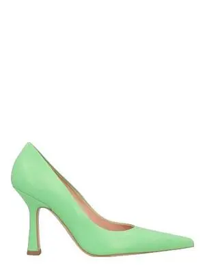 LIU •JO Pumps In Soft Leather Green