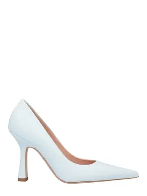 LIU •JO Pumps In Soft Leather Light Grey