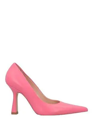 LIU •JO Pumps In Soft Leather - Pink