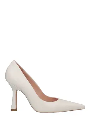LIU •JO Pumps In Soft Leather White