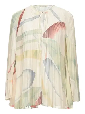 Etro ETRO Floral Print Crepe Top White