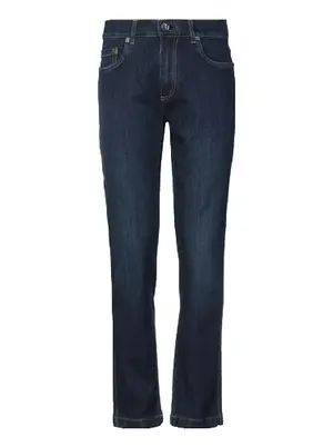 BILLIONAIRE Cotton-Elastane Straight-Leg Jeans