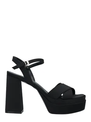 NILA & NILA NILA & NILA Ankle Strap Sandals Black
