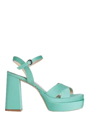 NILA & NILA NILA & NILA Ankle Strap Sandals Blue
