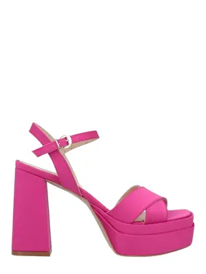 NILA & NILA NILA & NILA Ankle Strap Sandals Fuchsia