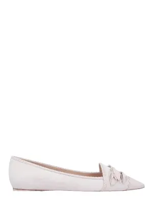 TOD'S Loafers In Light Leather - Pink