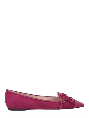 TOD'S Loafers In Light Leather - Red